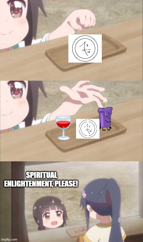 Anime girl buying - Imgflip