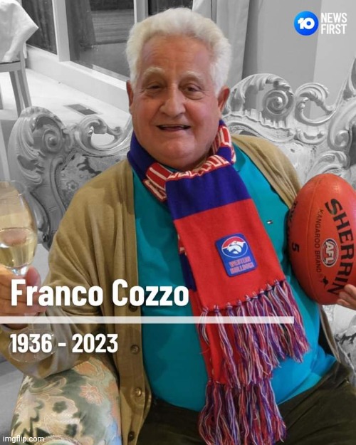 Off-topic - Vale Bay 13 Icon and Melbourne Cult Icon Legend Franco ...