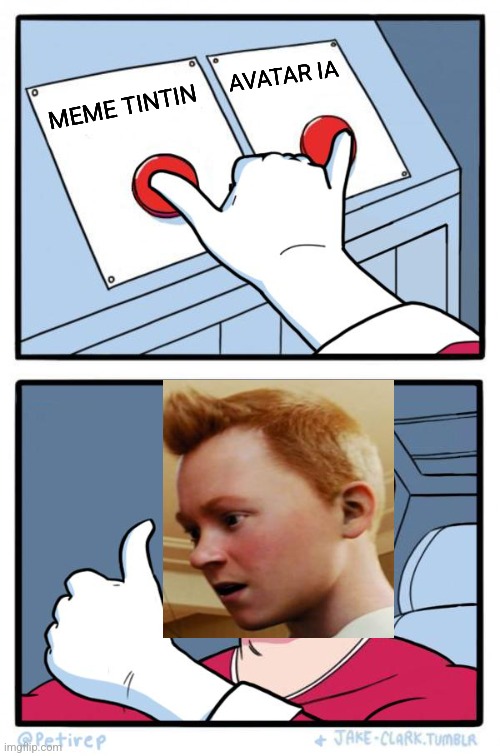 Both Buttons Pressed - Imgflip