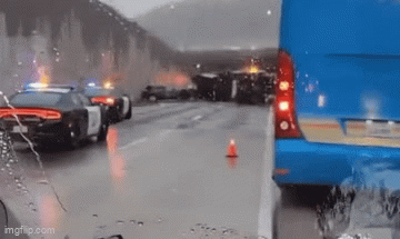 look at the truck - Imgflip