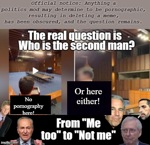 This question has to be asked, if not on imgflip, where? Original meme was rejected even with ...