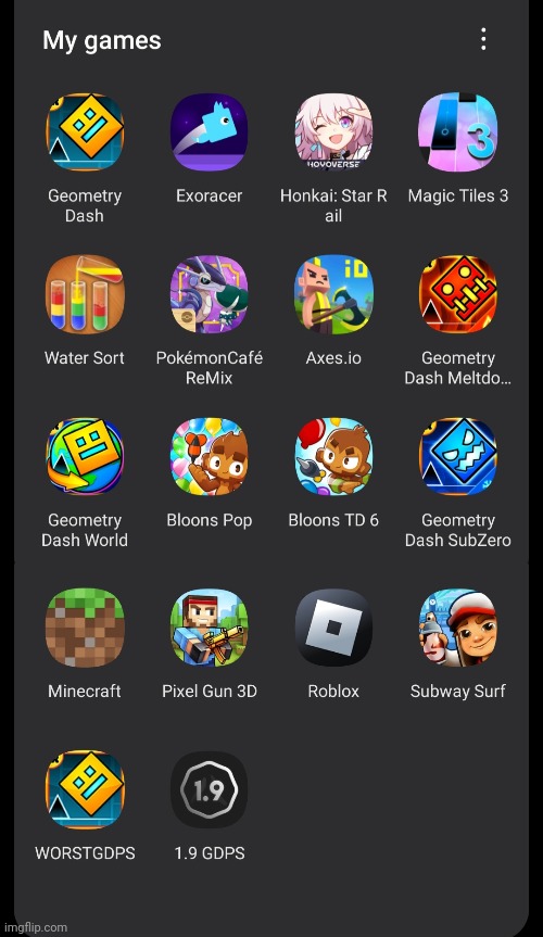 Rate my games - Imgflip