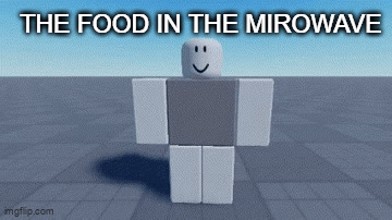Roblox character spin (microwave) - Imgflip