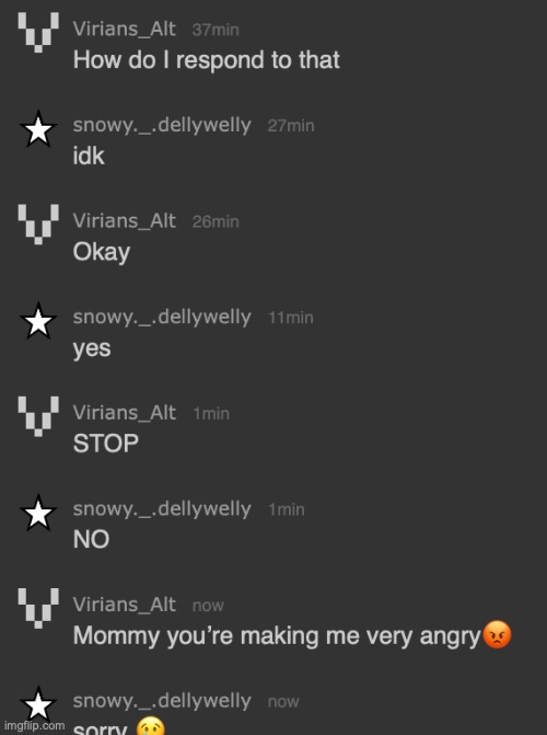 hey guys i think i made him angry - Imgflip