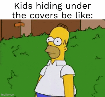 “I’m invisible!” - Imgflip