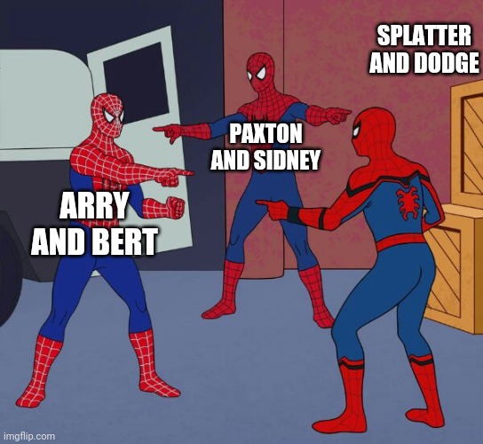 Spider Man Triple - Imgflip