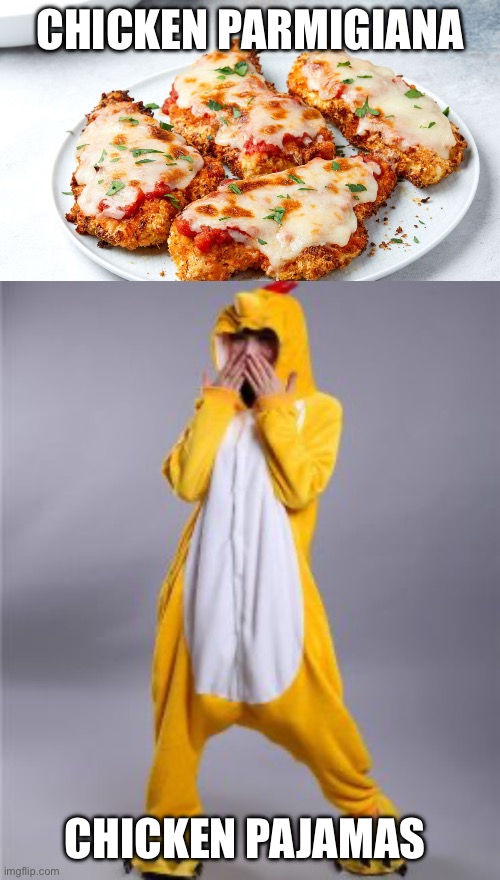 Chicken pajamas: Bone-Apple-Tea - Imgflip