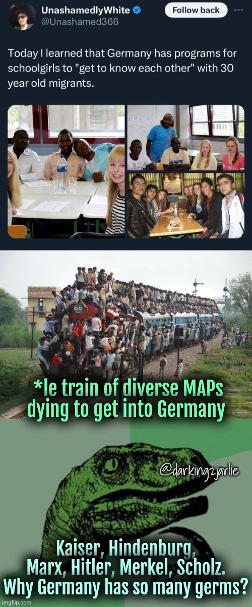 It's always Germany - Imgflip