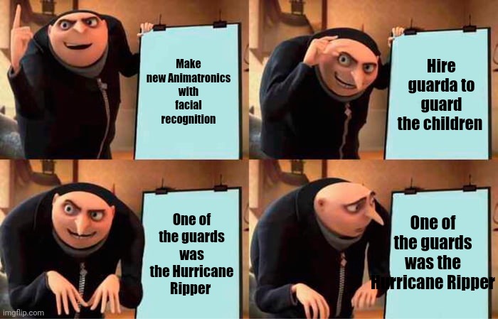 Gru's Plan Meme - Imgflip