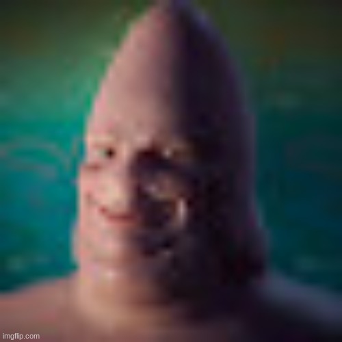 Low quality realistic patrick - Imgflip