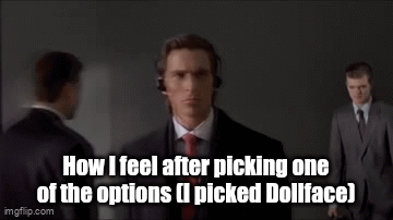 The options: https://tomandjerry.fandom.com/f/p/4400000000000125441 - Imgflip