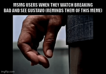 Gus fring flashback - Imgflip