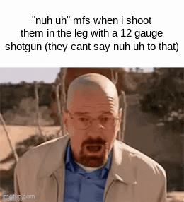 Walter White falling down - Imgflip