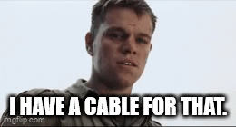 Someone askling what a VGA connector is. - Imgflip