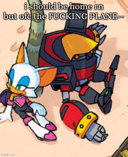 rouge and omega - Imgflip