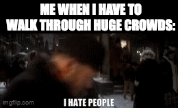 Me be introvert - Imgflip