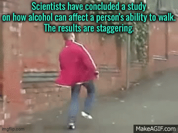 Staggering - Imgflip