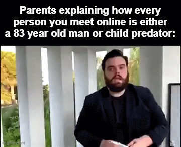 When I wasn't a teenager, my parents were so extremely strict on this ...