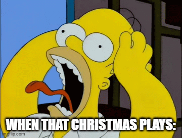 Homer screaming inside - Imgflip