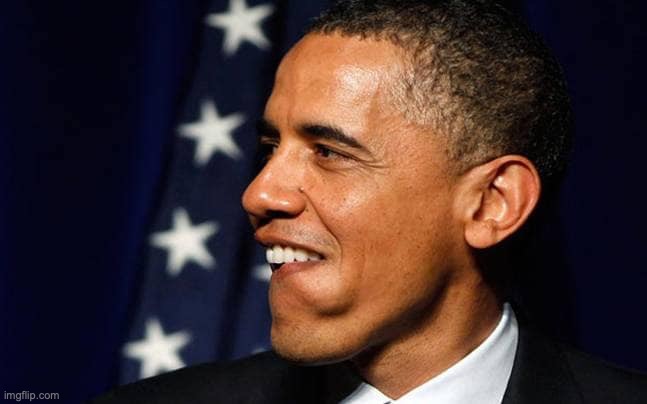 Barack Obama tongue in cheek - Imgflip