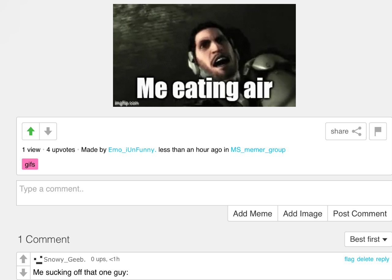 That one guy Blank Template - Imgflip