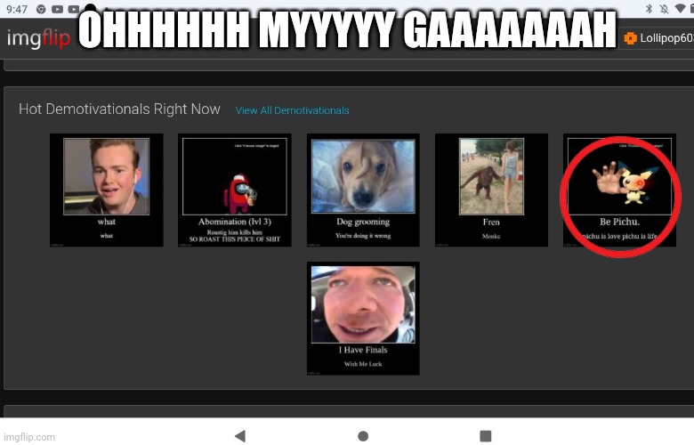 YES! FINALLY! - Imgflip