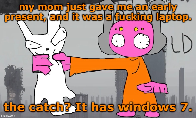 five pebbles announcement - Imgflip