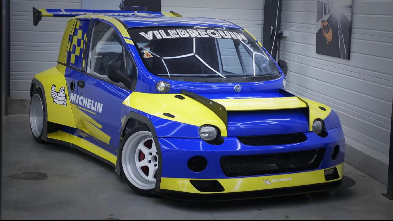 Fiat Multipla GT3 Blank Template - Imgflip