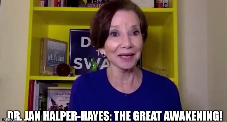 Dr. Jan Halper-Hayes: The Great Awakening! (Video) | Alternative ...