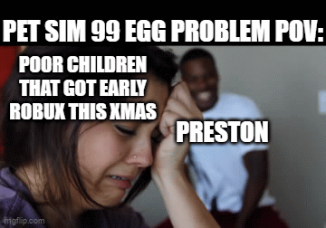 Preston's MEAN - Imgflip