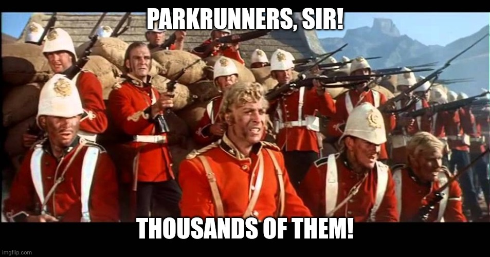 Zulus Thousands Of Them - Imgflip