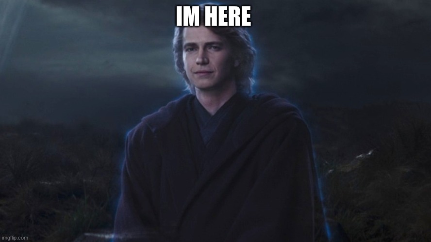 anakin skywalker force ghost - Imgflip