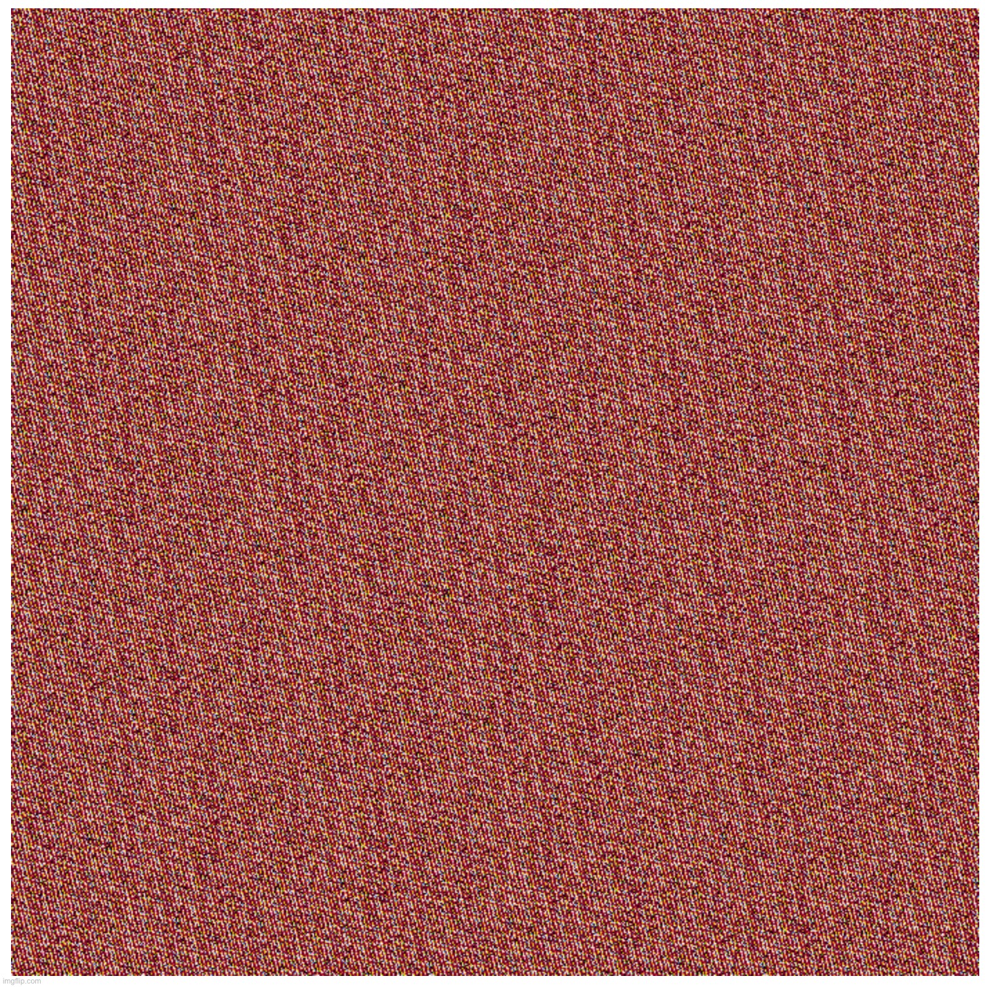 Arnold's cat map is pretty destructive. - Imgflip