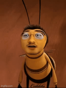 These bees are making me lose my mind, I'm about to stress eat or ...