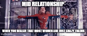 Mid relationship realization - Imgflip