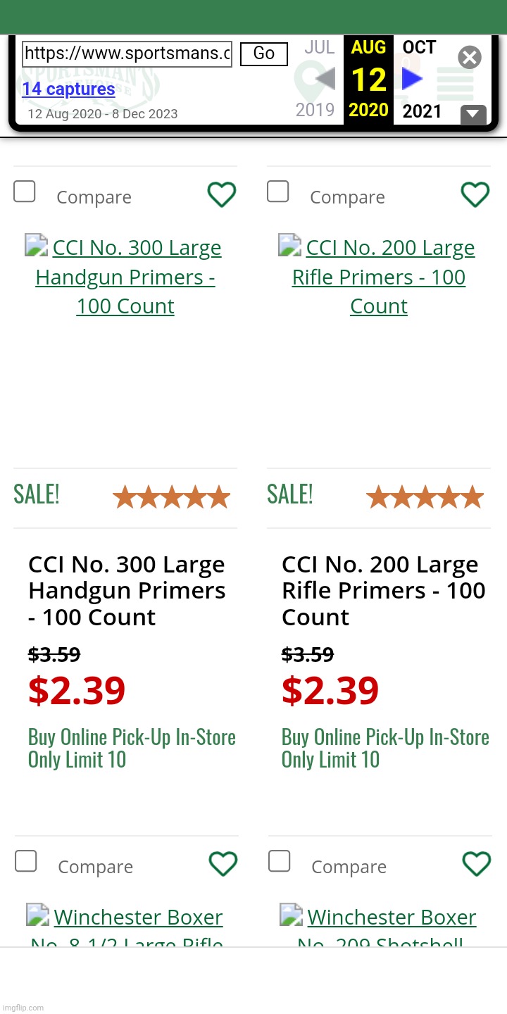 Primers - missed the good old days - Calguns.net