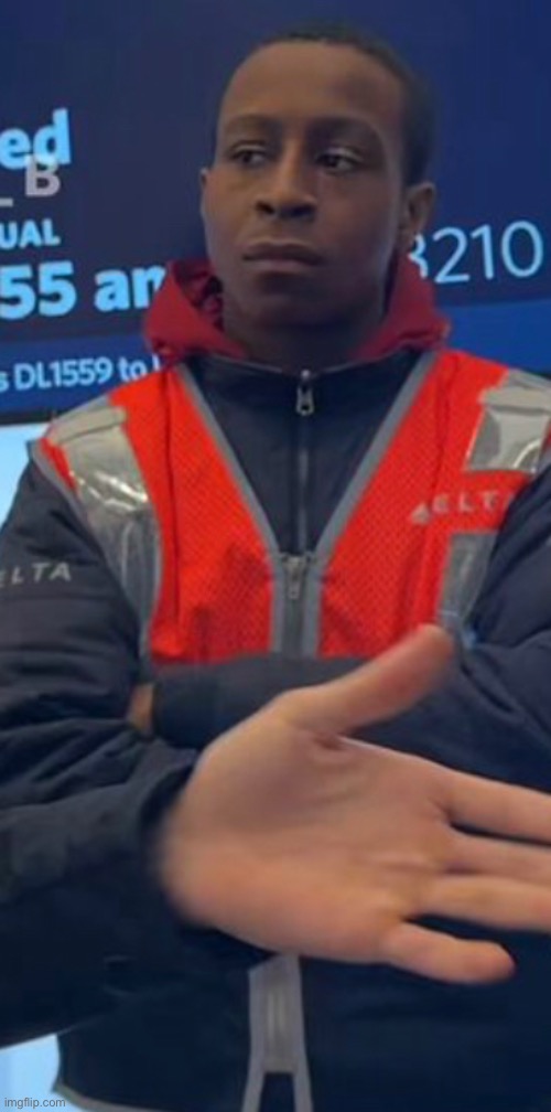 Delta employee gives tutorial on dealing with faux outrage over being ...