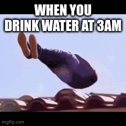 water at night - Imgflip