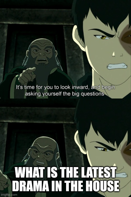 It's Time To Start Asking Yourself The Big Questions Meme - Imgflip