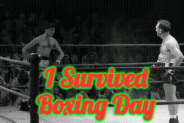 I Survived Boxing Day - Imgflip