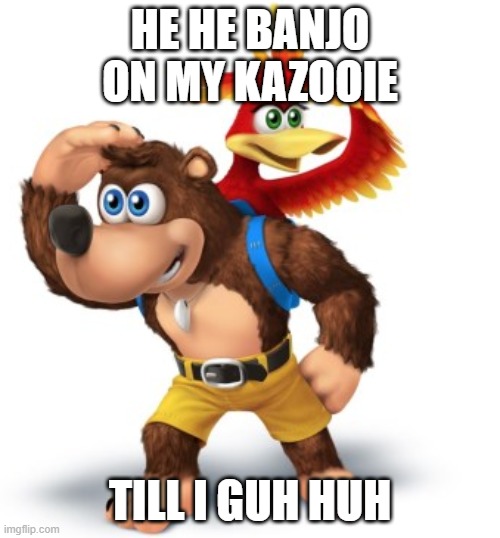 banjo kazooie - Imgflip