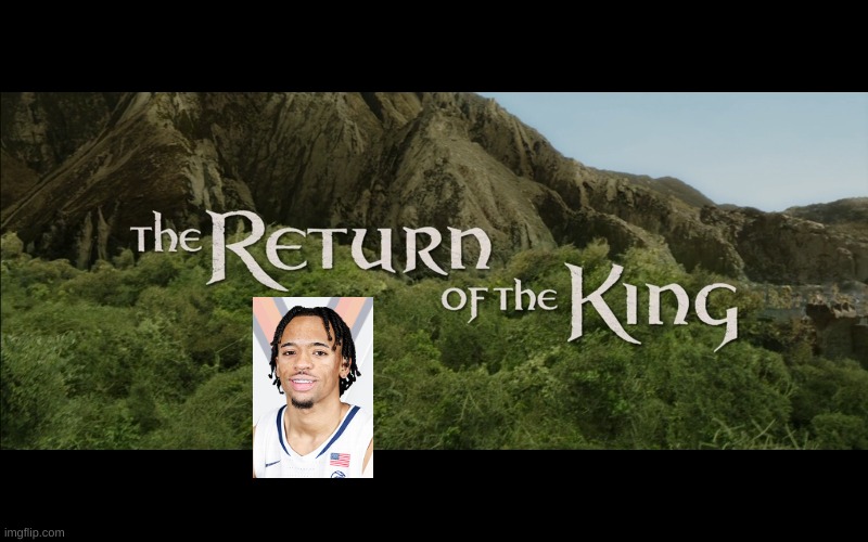 Return Of The King - Imgflip
