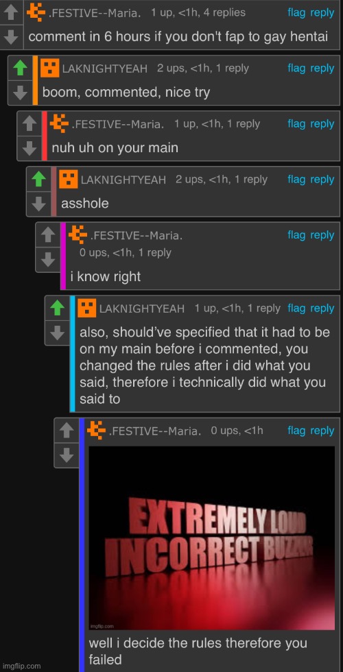they tried, didn’t i technically do what they said? - Imgflip