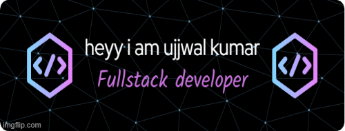 ujjwali2s (Ujjwal kumar) · GitHub