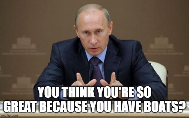 Vladimir Putin Meme - Imgflip