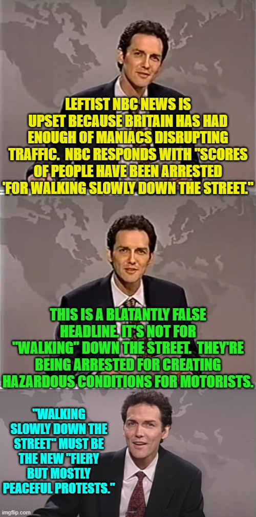 NBC ceased even pretending to be politically neutral long ago. - Imgflip