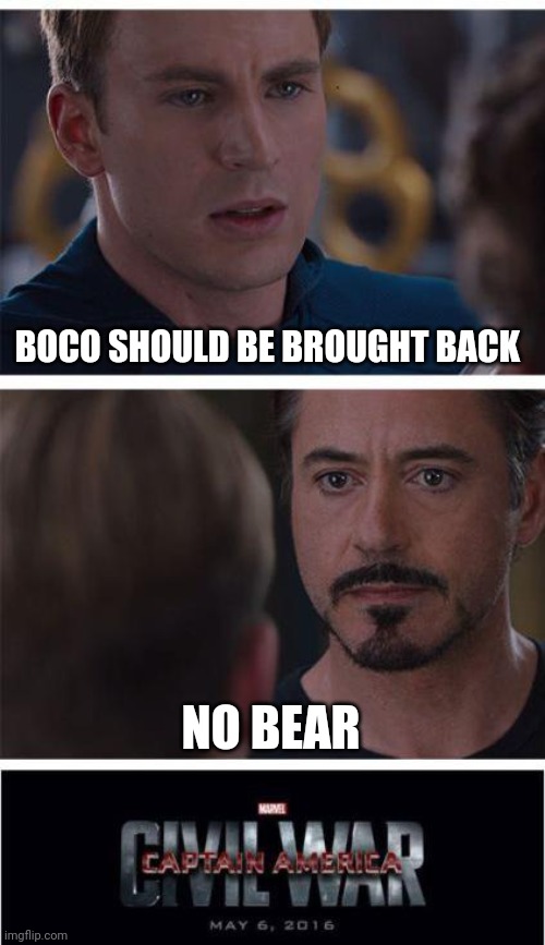 Marvel Civil War 1 Meme - Imgflip