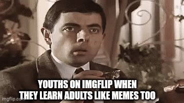 Spoiler alert - adults like memes too - Imgflip