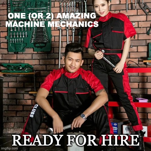 Amazing Mechanics - Imgflip