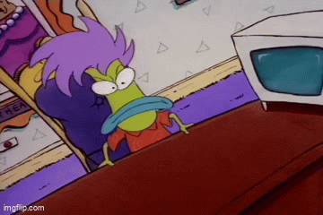 Rocko's Modern Life headdesk - Imgflip